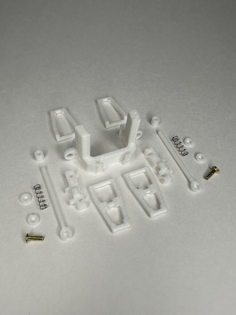 Front Pro Hopper Hydraulic Setup – Ozone Minis